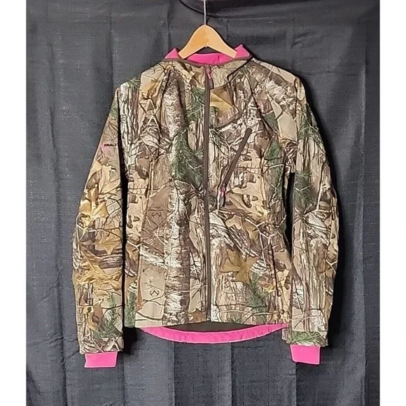 Rosa Realtree Camo Jakke Women's Black/Pink Camo Jacket | First